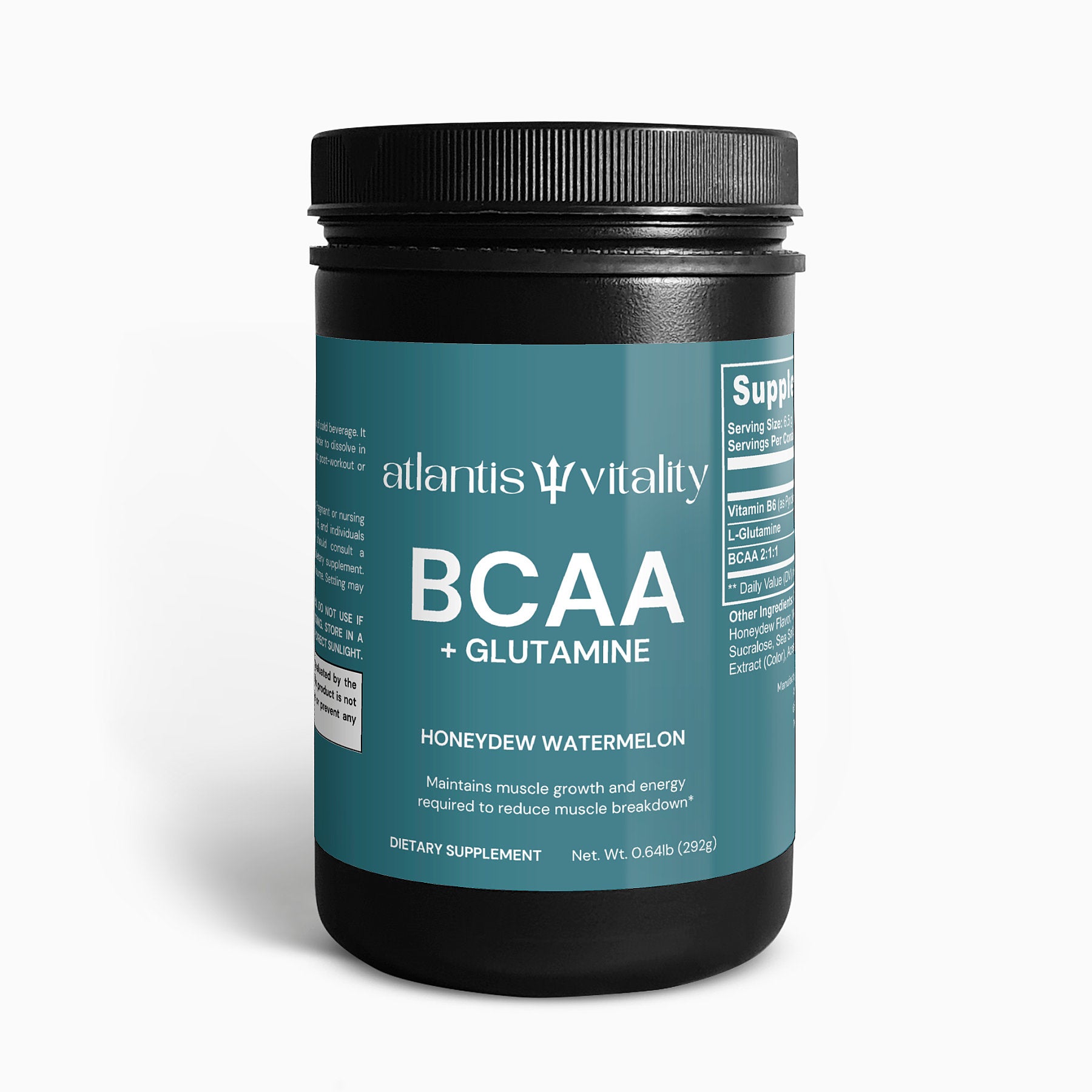 BCAA + Glutamine (Honeydew/Watermelon) – Atlantis Vitality